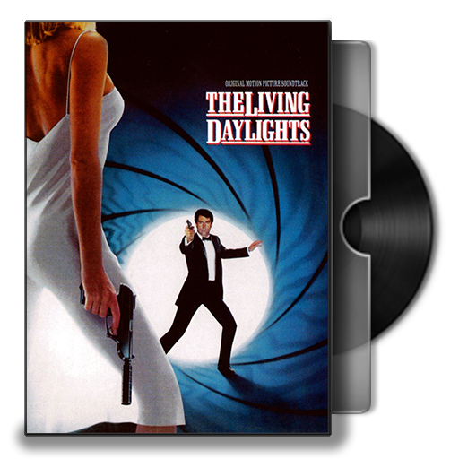 The Living Daylights (1987) Soundtrack folder icon by FolderIconBoy on DeviantArt
