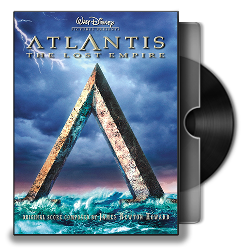 Atlantis: The Lost Empire (2001) Soundtrack folder by FolderIconBoy on ...