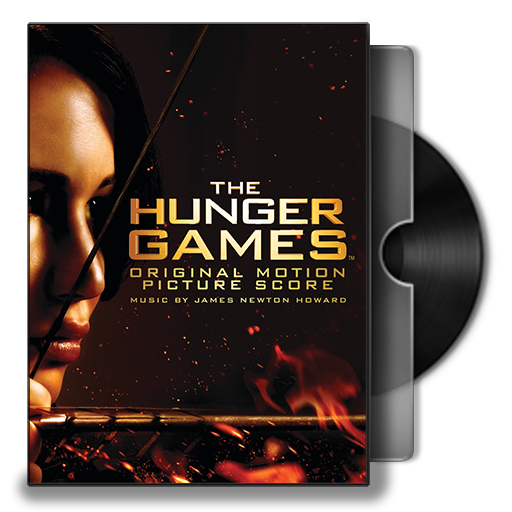 The Hunger Games (2012) Soundtrack folder icon by FolderIconBoy on ...