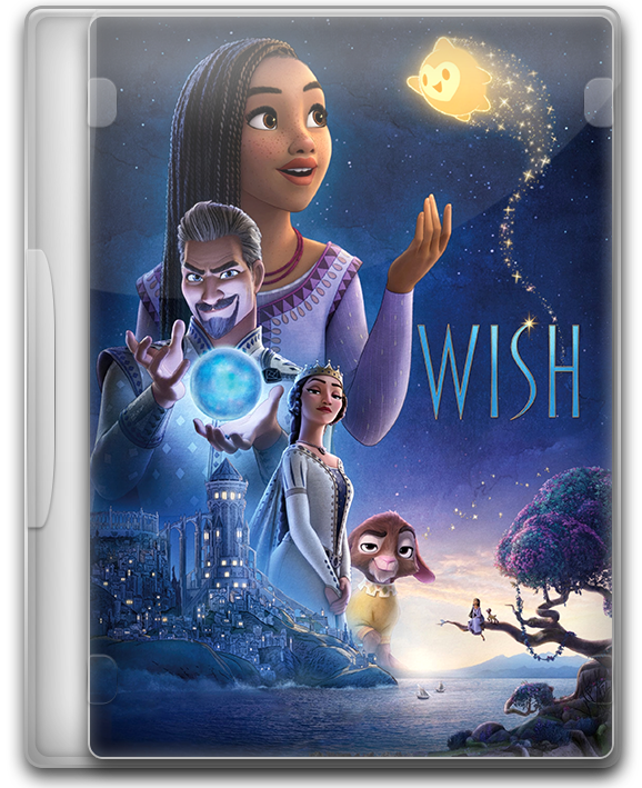 Wish (2023) folder icon by FolderIconBoy on DeviantArt