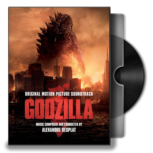 Godzilla (2014) Soundtrack folder icon by FolderIconBoy on DeviantArt
