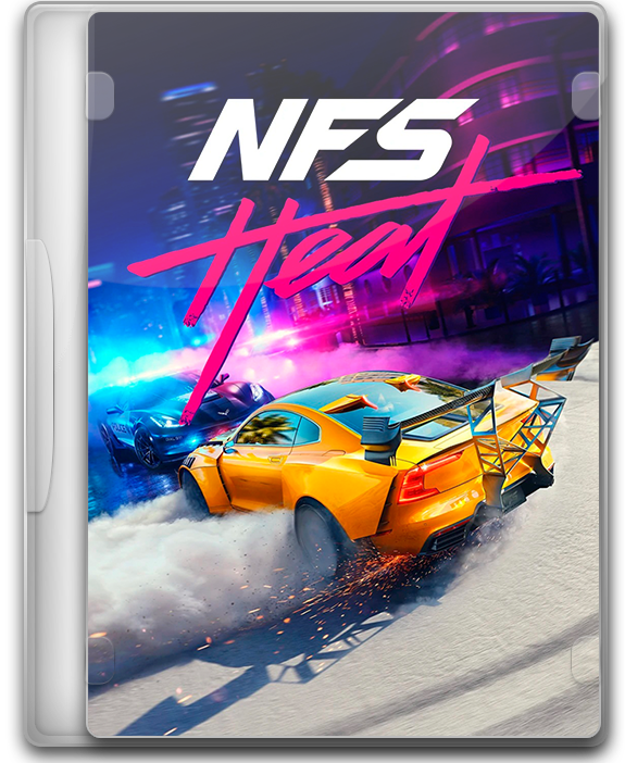 Need for Speed: Heat (2019 Game) folder icon by FolderIconBoy on DeviantArt