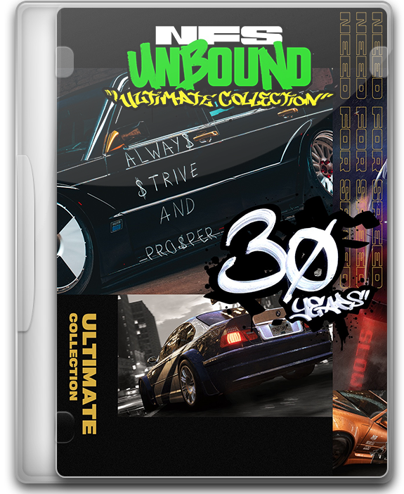 Need for Speed: Unbound (2022 Game) folder icon by FolderIconBoy on ...