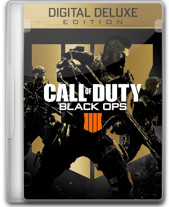Call of Duty: Black Ops 4 (2018) folder icon [2] by FolderIconBoy on ...