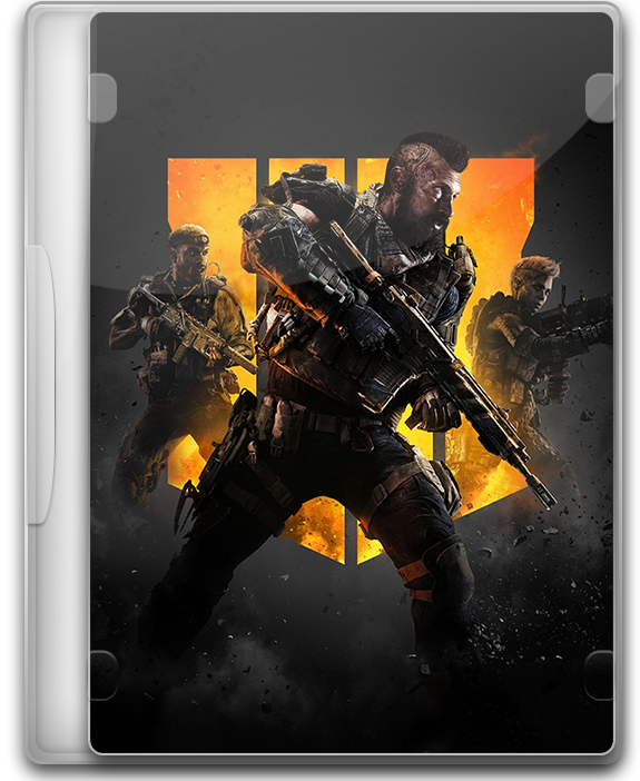 Call of Duty: Black Ops 4 (2018) folder icon [1] by FolderIconBoy on ...