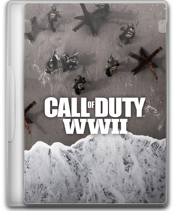 Call of Duty: WWII (2017 Game) DVD folder icon [2] by FolderIconBoy on ...