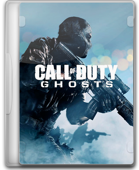 Call of Duty: Ghosts (2013 Game) DVD folder icon by FolderIconBoy on DeviantArt