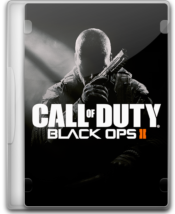 Call of Duty: Black Ops II (2012) DVD folder icon by FolderIconBoy on ...