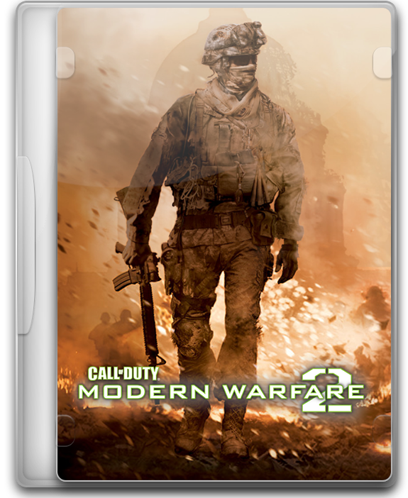 Call of Duty: Modern Warfare 2 (2009) folder icon by FolderIconBoy on ...