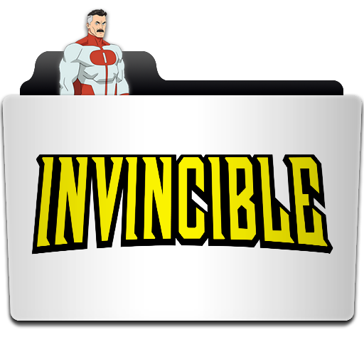 Invincible (2021 TV Series) folder icon [3] by FolderIconBoy on DeviantArt