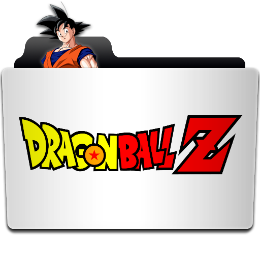 Dragon Ball Z (1989) folder icon [2] by FolderIconBoy on DeviantArt