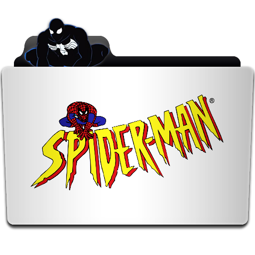 Spider-Man The Animated Series (1994) folder icon by FolderIconBoy on DeviantArt