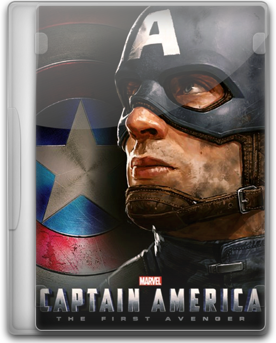 Captain America First Avenger (2011) folder icon by FolderIconBoy on ...