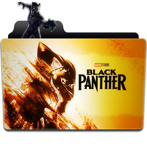 Black Panther (2018) folder icon [3] by FolderIconBoy on DeviantArt