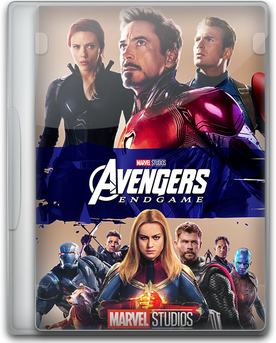 Avengers Endgame (2019) folder icon [4] by FolderIconBoy on DeviantArt