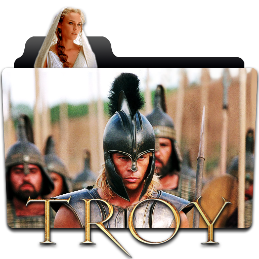 TROY (2004) folder icon [4] by FolderIconBoy on DeviantArt
