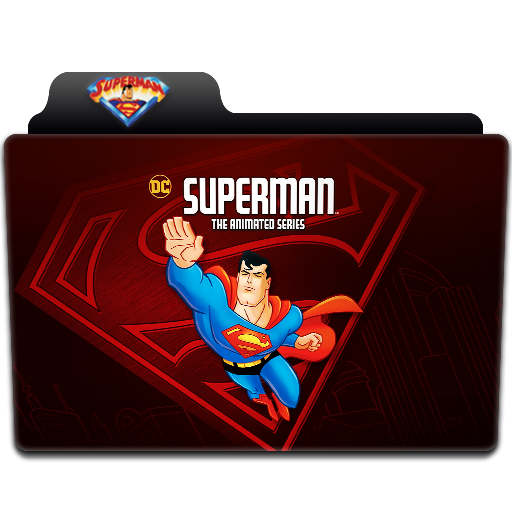 Superman The Animated Series (1996) folder icon by FolderIconBoy on ...