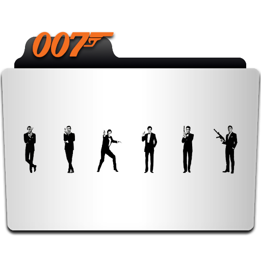 007 James Bond Collection folder icon by FolderIconBoy on DeviantArt