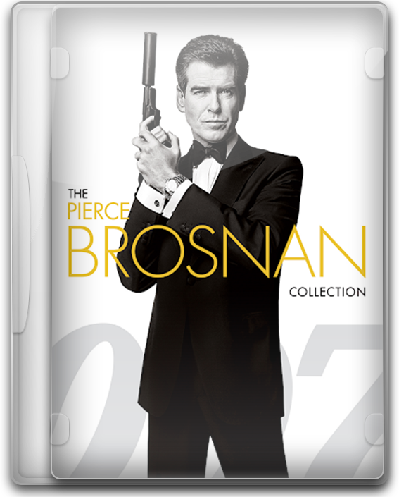 007 James Bond Pierce Brosnan Collection folder by FolderIconBoy on ...