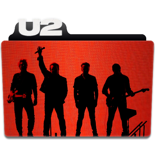 U2 folder icon by FolderIconBoy on DeviantArt