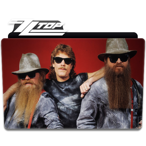 ZZ Top folder icon by FolderIconBoy on DeviantArt