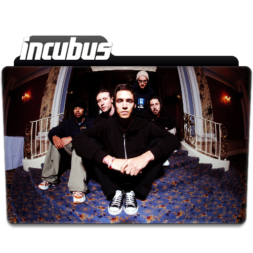 incubus (band) folder icon by FolderIconBoy on DeviantArt