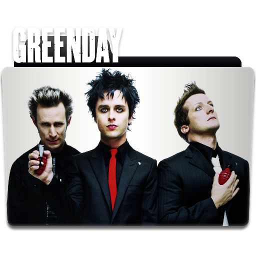 Green Day folder icon by FolderIconBoy on DeviantArt