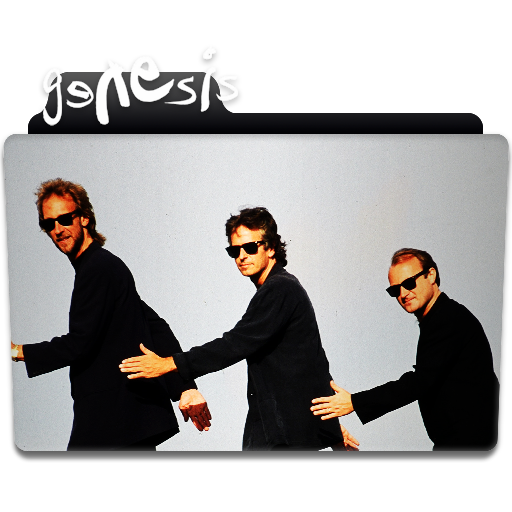 Genesis (band) folder icon by FolderIconBoy on DeviantArt