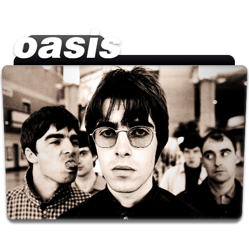 Oasis (band) folder icon by FolderIconBoy on DeviantArt