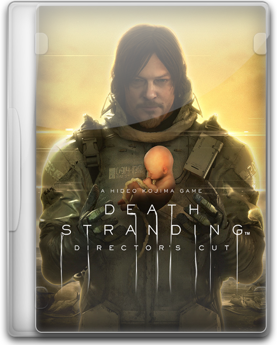 Death Stranding Director's Cut (2021) folder icon by FolderIconBoy on ...