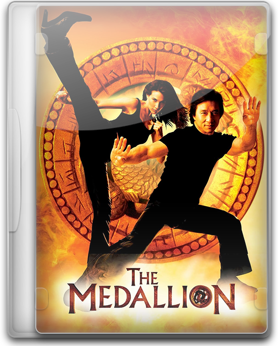 The Medallion (2003) folder icon by FolderIconBoy on DeviantArt