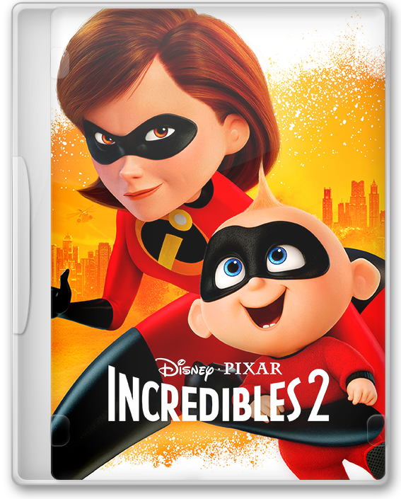 Incredibles 2 (2018) folder icon by FolderIconBoy on DeviantArt