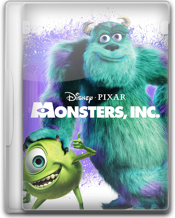 Monsters, Inc. (2001) folder icon [2] by FolderIconBoy on DeviantArt