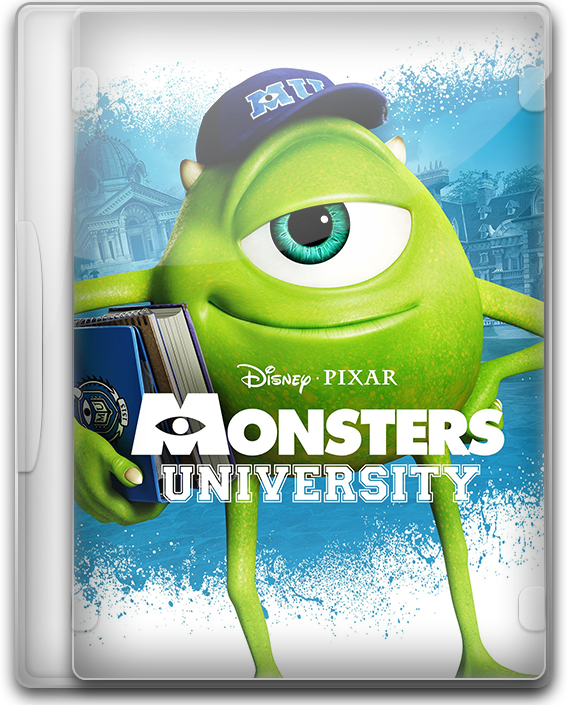 Monsters University (2013) folder icon [2] by FolderIconBoy on DeviantArt