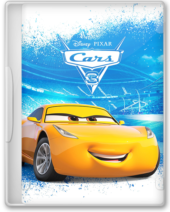 Cars 3 (2017) folder icon by FolderIconBoy on DeviantArt