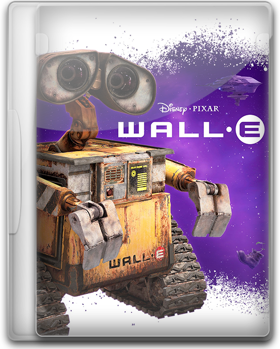 WALL-E (2008) folder icon by FolderIconBoy on DeviantArt