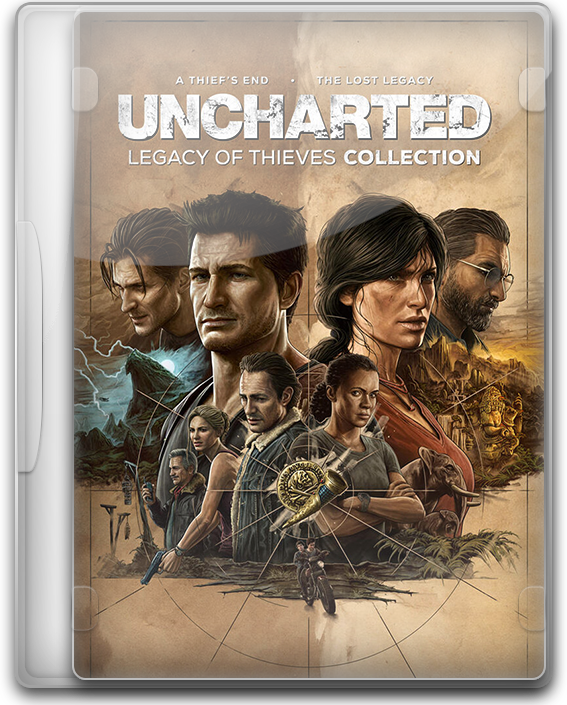 Uncharted Legacy of Thieves Collection (2022) icon by FolderIconBoy on ...
