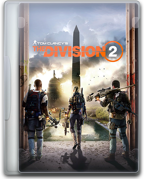 Tom Clancy's The Division 2 (2019) folder icon by FolderIconBoy on ...