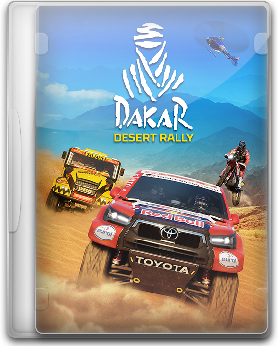 Dakar Desert Rally (2022) folder icon by FolderIconBoy on DeviantArt
