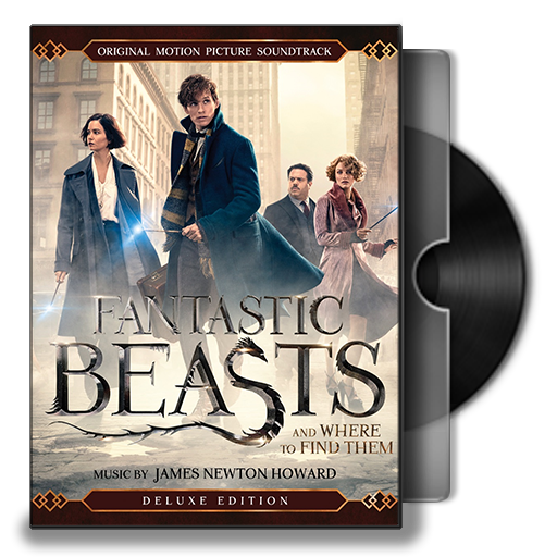 Fantastic Beasts (2016) Soundtrack folder icon by FolderIconBoy on ...