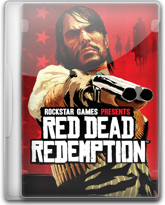 Red Dead Redemption (2010 Game) folder icon by FolderIconBoy on DeviantArt