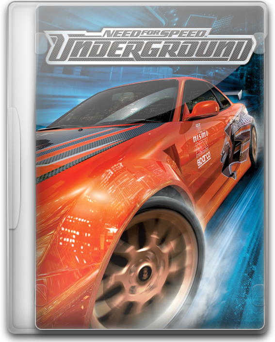Need for Speed: Underground (2003) folder icon by FolderIconBoy on ...