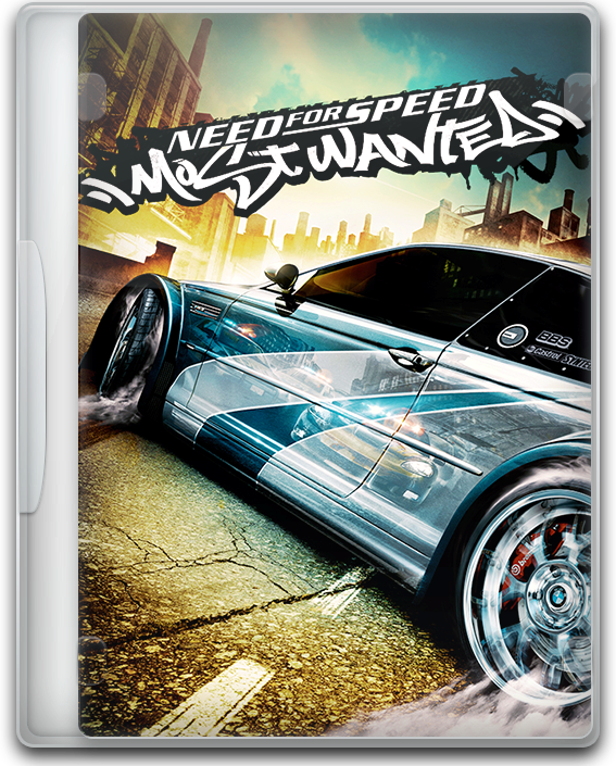 Need for Speed: Most Wanted (2005) DVD folder icon by FolderIconBoy on ...