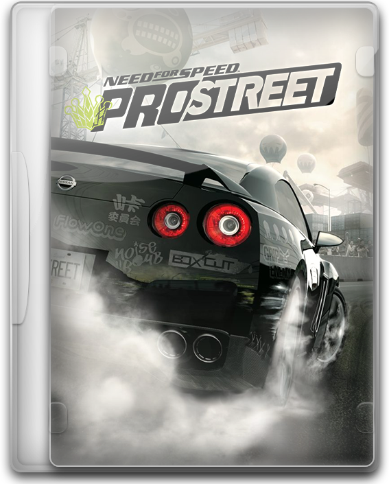 Need for Speed: ProStreet (2007) folder icon by FolderIconBoy on DeviantArt