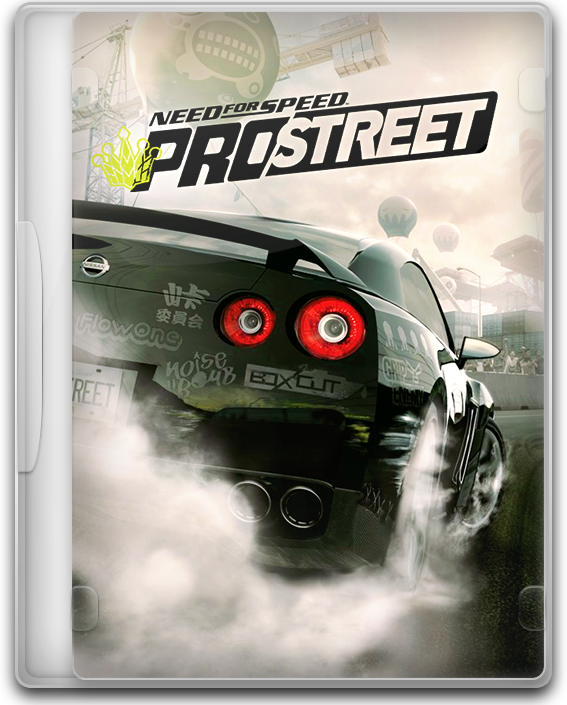 Need for Speed: ProStreet (2007) DVD folder icon by FolderIconBoy on ...