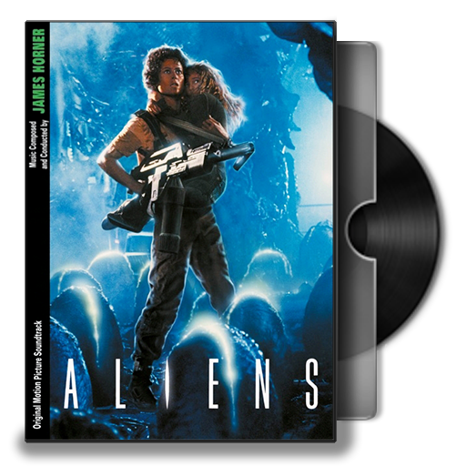 Aliens (1986) Soundtrack folder icon [2] by FolderIconBoy on DeviantArt