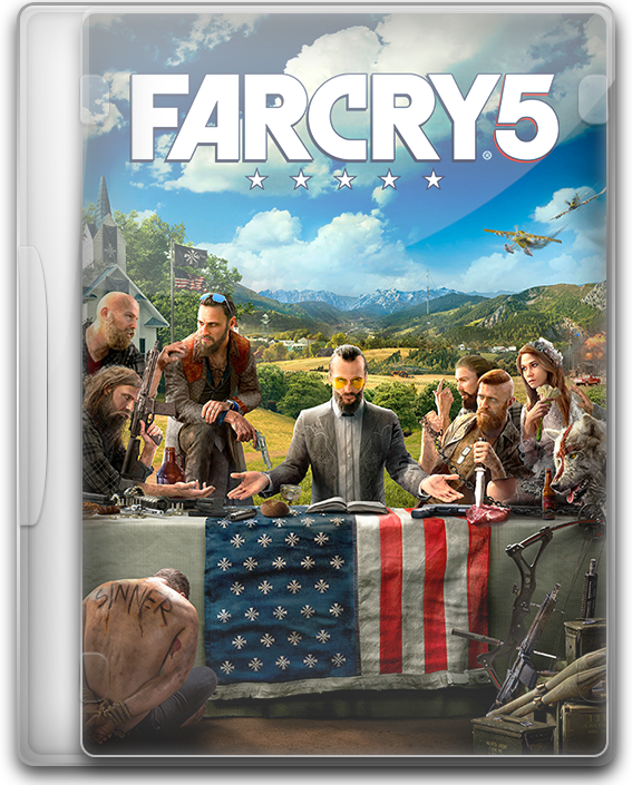 Far Cry 5 (2018 Video Game) folder icon by FolderIconBoy on DeviantArt