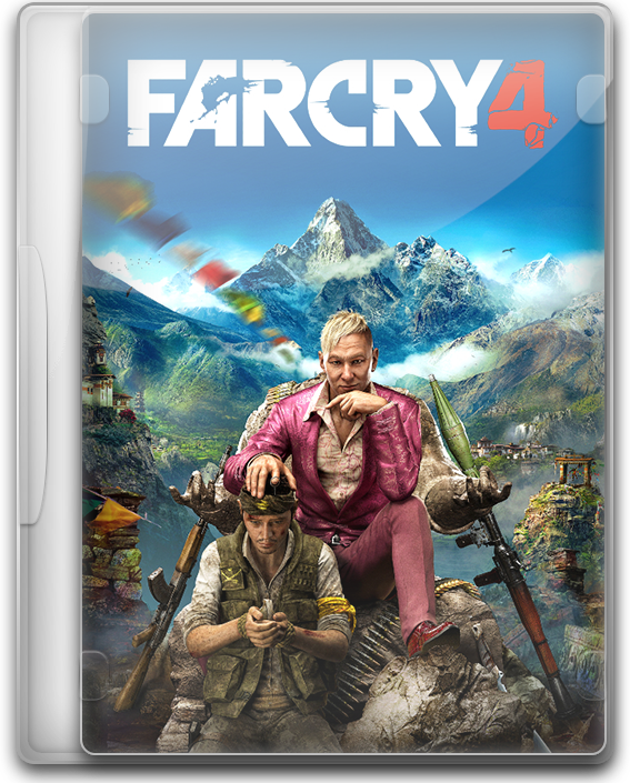 Far Cry 4 (2014 Video Game) folder icon by FolderIconBoy on DeviantArt