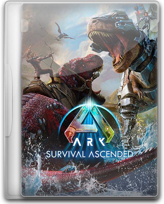 ARK: Survival Ascended (2023 Game) folder icon by FolderIconBoy on ...