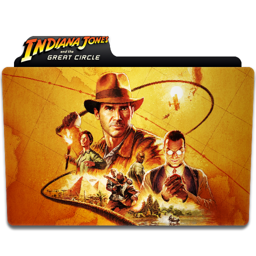 Indiana Jones and the Great Circle (2024) icon [2] by FolderIconBoy on ...